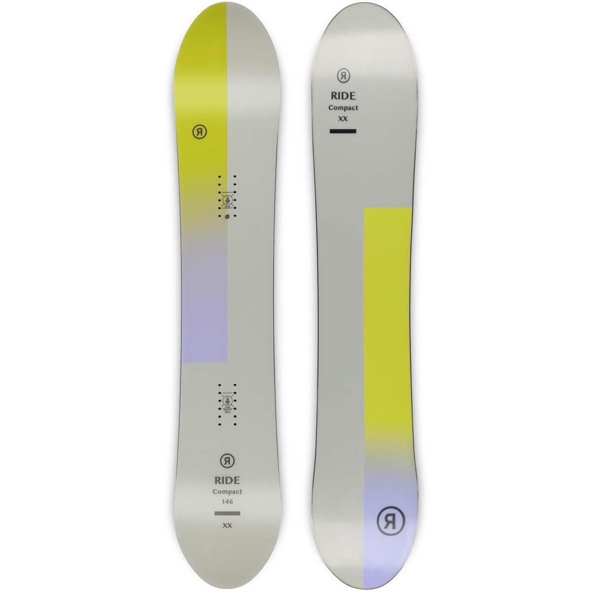 Ride Compact Snowboard - Women's - 2023 model